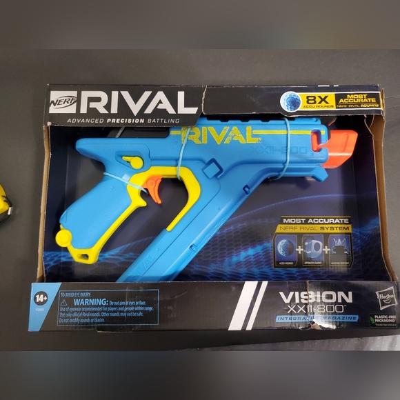 Nerf | Toys | Nerf Rival Vision Xx18o Blaster | Poshmark